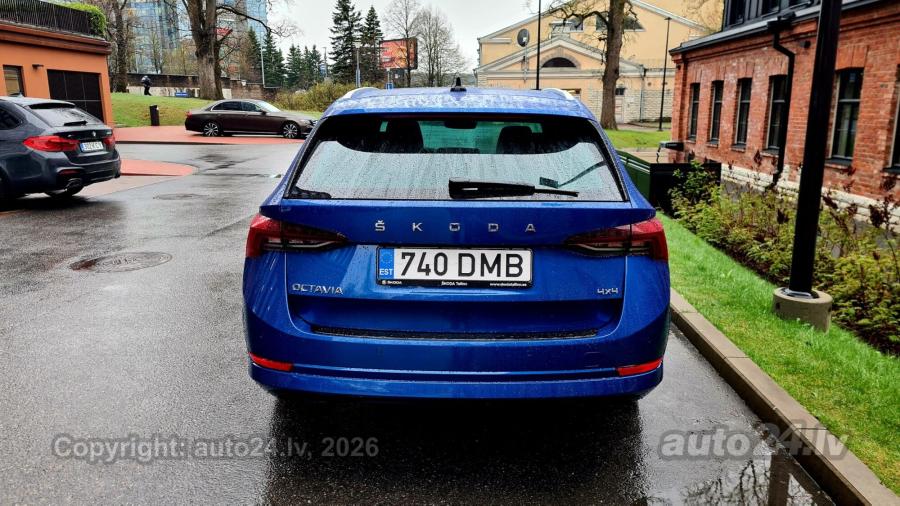 Zils Skoda Octavia 2022 Tallina, ar dzinēja tilpumu 2.00 L un nobraukumu 203 tūkst. km par 17895 €, foto 7 vietnē AUTOMOTO.COM.LV