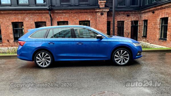 Blue Skoda Octavia 2022 in Tallinn, with an engine capacity of 2.00 L and mileage of 203 thousand km for 17895 €, photo 8 on AUTOMOTO.COM.LV