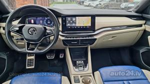 Zils Skoda Octavia 2022 Tallina, ar dzinēja tilpumu 2.00 L un nobraukumu 203 tūkst. km par 17895 €, foto 10 vietnē AUTOMOTO.COM.LV