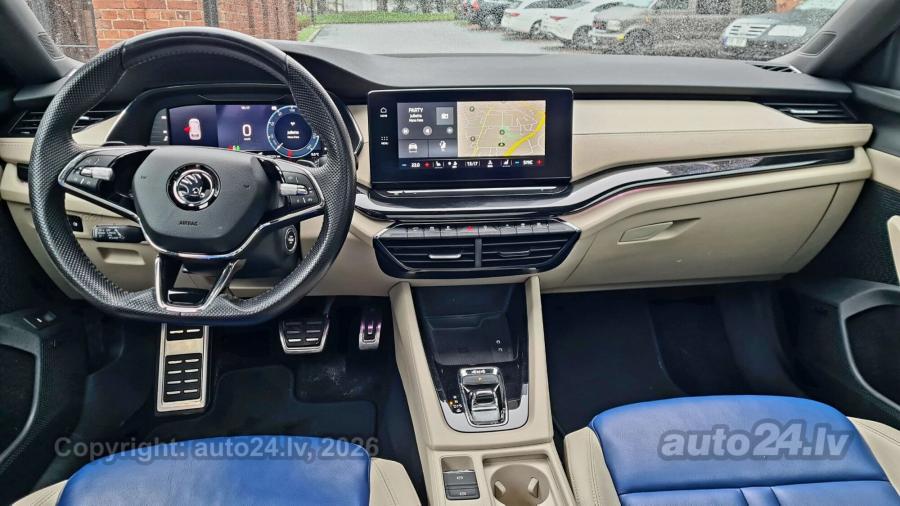 Zils Skoda Octavia 2022 Tallina, ar dzinēja tilpumu 2.00 L un nobraukumu 203 tūkst. km par 17895 €, foto 10 vietnē AUTOMOTO.COM.LV