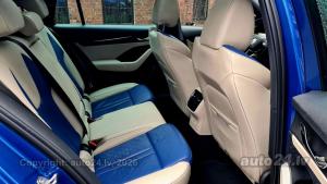 Zils Skoda Octavia 2022 Tallina, ar dzinēja tilpumu 2.00 L un nobraukumu 203 tūkst. km par 17895 €, foto 12 vietnē AUTOMOTO.COM.LV