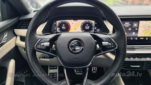 Zils Skoda Octavia 2022 Tallina, ar dzinēja tilpumu 2.00 L un nobraukumu 203 tūkst. km par 17895 €, foto 13 vietnē AUTOMOTO.COM.LV