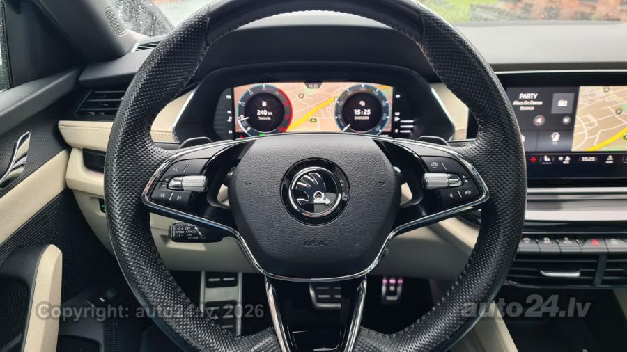 Zils Skoda Octavia 2022 Tallina, ar dzinēja tilpumu 2.00 L un nobraukumu 203 tūkst. km par 17895 €, foto 13 vietnē AUTOMOTO.COM.LV