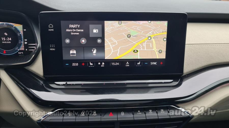 Zils Skoda Octavia 2022 Tallina, ar dzinēja tilpumu 2.00 L un nobraukumu 203 tūkst. km par 17895 €, foto 16 vietnē AUTOMOTO.COM.LV