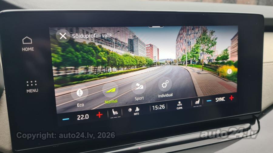 Zils Skoda Octavia 2022 Tallina, ar dzinēja tilpumu 2.00 L un nobraukumu 203 tūkst. km par 17895 €, foto 21 vietnē AUTOMOTO.COM.LV