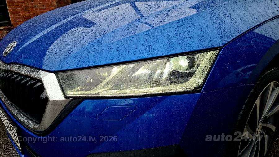 Zils Skoda Octavia 2022 Tallina, ar dzinēja tilpumu 2.00 L un nobraukumu 203 tūkst. km par 17895 €, foto 26 vietnē AUTOMOTO.COM.LV