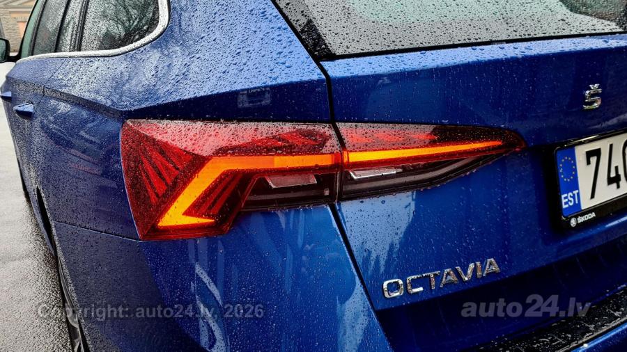 Zils Skoda Octavia 2022 Tallina, ar dzinēja tilpumu 2.00 L un nobraukumu 203 tūkst. km par 17895 €, foto 27 vietnē AUTOMOTO.COM.LV