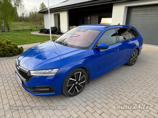 Zils Skoda Octavia 2022 Tallina, ar dzinēja tilpumu 2.00 L un nobraukumu 132 tūkst. km par 21990 €, foto  vietnē AUTOMOTO.COM.LV