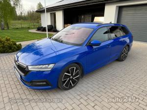 Blue Skoda Octavia 2022 in Tallinn, with an engine capacity of 2.00 L and mileage of 132 thousand km for 21990 €, photo  on AUTOMOTO.COM.LV