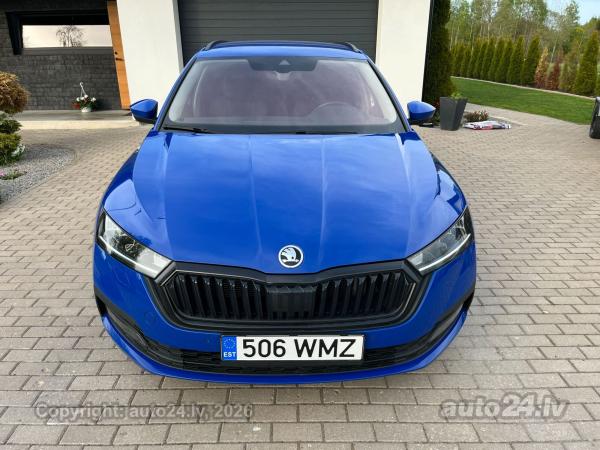 Zils Skoda Octavia 2022 Tallina, ar dzinēja tilpumu 2.00 L un nobraukumu 132 tūkst. km par 21990 €, foto 2 vietnē AUTOMOTO.COM.LV