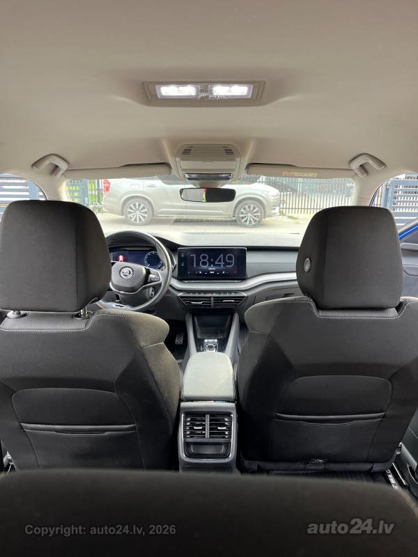 Zils Skoda Octavia 2022 Tallina, ar dzinēja tilpumu 2.00 L un nobraukumu 132 tūkst. km par 21990 €, foto 8 vietnē AUTOMOTO.COM.LV