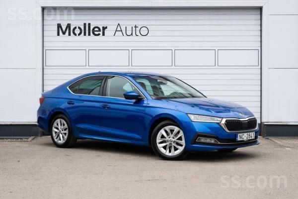 Zils Skoda Octavia 2022 Rīga, ar dzinēja tilpumu 1.50 L un nobraukumu 126 tūkst. km par 17950 €, foto 2 vietnē AUTOMOTO.COM.LV