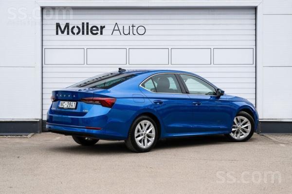 Zils Skoda Octavia 2022 Rīga, ar dzinēja tilpumu 1.50 L un nobraukumu 126 tūkst. km par 17950 €, foto 3 vietnē AUTOMOTO.COM.LV