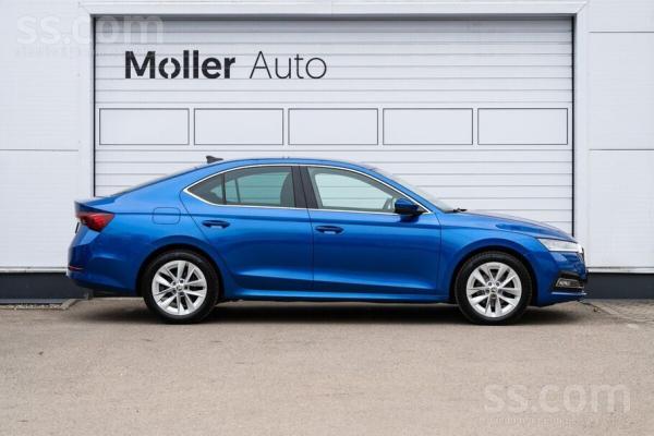 Zils Skoda Octavia 2022 Rīga, ar dzinēja tilpumu 1.50 L un nobraukumu 126 tūkst. km par 17950 €, foto 5 vietnē AUTOMOTO.COM.LV