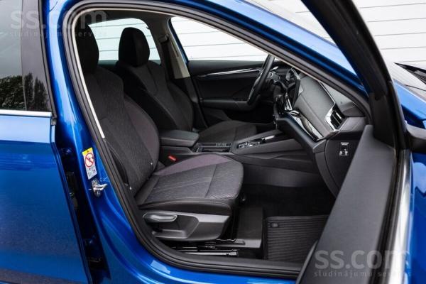 Zils Skoda Octavia 2022 Rīga, ar dzinēja tilpumu 1.50 L un nobraukumu 126 tūkst. km par 17950 €, foto 7 vietnē AUTOMOTO.COM.LV