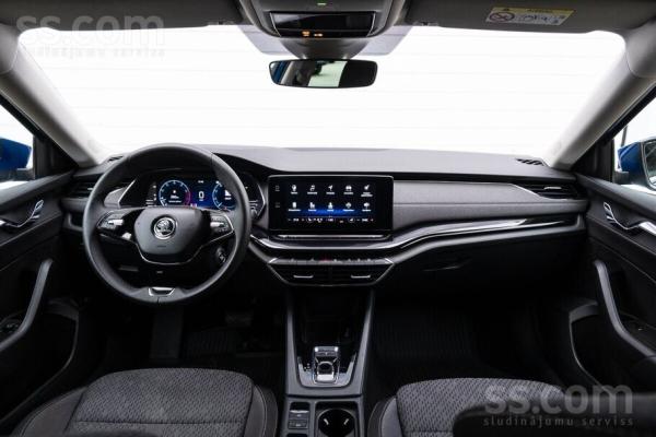 Zils Skoda Octavia 2022 Rīga, ar dzinēja tilpumu 1.50 L un nobraukumu 126 tūkst. km par 17950 €, foto 9 vietnē AUTOMOTO.COM.LV
