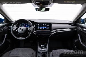 Синий Шкода Октавия 2022 в Рига, объемом двигателя 1.50 л и пробегом 126 тыс. км за 17950 €, фото 10 на AUTOMOTO.COM.LV
