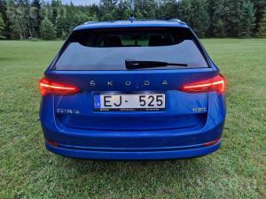Zils Skoda Octavia 2022 Rīga, ar dzinēja tilpumu 1.50 L un nobraukumu 148 tūkst. km par 17200 €, foto 3 vietnē AUTOMOTO.COM.LV