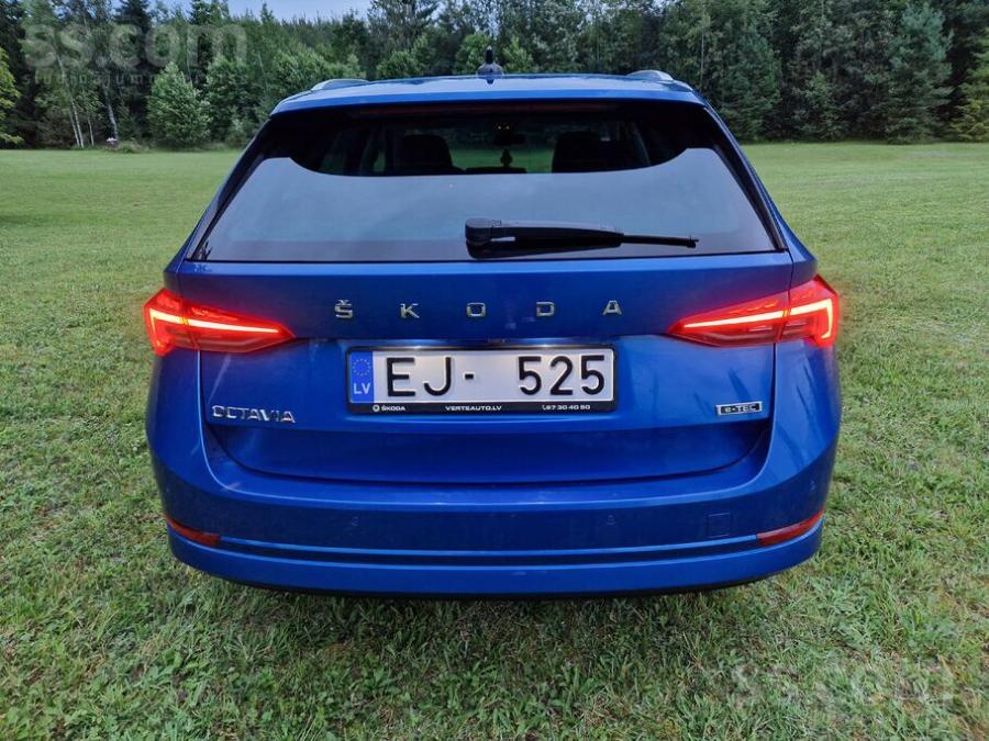 Zils Skoda Octavia 2022 Rīga, ar dzinēja tilpumu 1.50 L un nobraukumu 148 tūkst. km par 17200 €, foto 3 vietnē AUTOMOTO.COM.LV