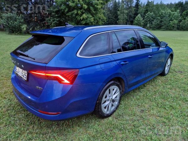 Blue Skoda Octavia 2022 in Riga, with an engine capacity of 1.50 L and mileage of 148 thousand km for 17200 €, photo 3 on AUTOMOTO.COM.LV