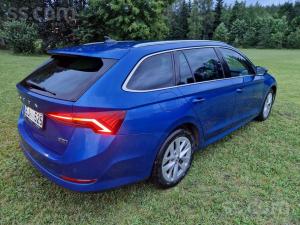 Zils Skoda Octavia 2022 Rīga, ar dzinēja tilpumu 1.50 L un nobraukumu 148 tūkst. km par 17200 €, foto 4 vietnē AUTOMOTO.COM.LV