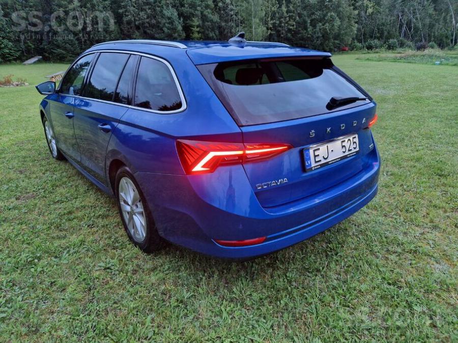 Zils Skoda Octavia 2022 Rīga, ar dzinēja tilpumu 1.50 L un nobraukumu 148 tūkst. km par 17200 €, foto 5 vietnē AUTOMOTO.COM.LV