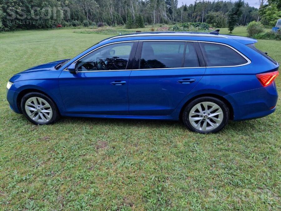 Zils Skoda Octavia 2022 Rīga, ar dzinēja tilpumu 1.50 L un nobraukumu 148 tūkst. km par 17200 €, foto 6 vietnē AUTOMOTO.COM.LV