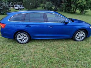 Zils Skoda Octavia 2022 Rīga, ar dzinēja tilpumu 1.50 L un nobraukumu 148 tūkst. km par 17200 €, foto 7 vietnē AUTOMOTO.COM.LV