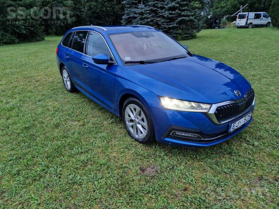 Zils Skoda Octavia 2022 Rīga, ar dzinēja tilpumu 1.50 L un nobraukumu 148 tūkst. km par 17200 €, foto 8 vietnē AUTOMOTO.COM.LV