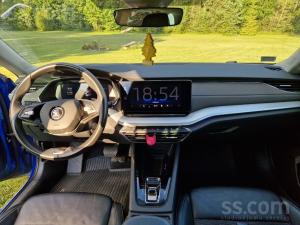 Zils Skoda Octavia 2022 Rīga, ar dzinēja tilpumu 1.50 L un nobraukumu 148 tūkst. km par 17200 €, foto 11 vietnē AUTOMOTO.COM.LV