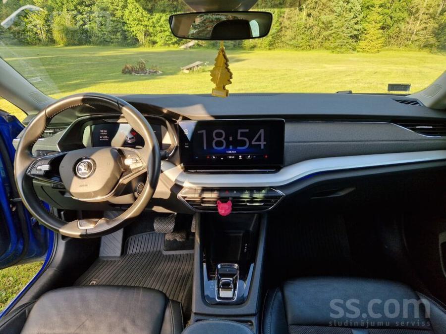 Zils Skoda Octavia 2022 Rīga, ar dzinēja tilpumu 1.50 L un nobraukumu 148 tūkst. km par 17200 €, foto 11 vietnē AUTOMOTO.COM.LV