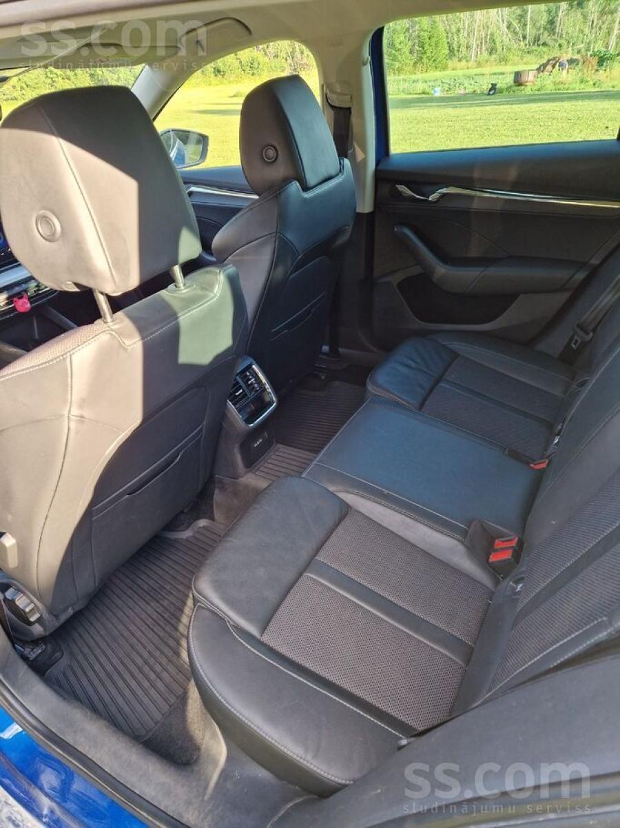 Zils Skoda Octavia 2022 Rīga, ar dzinēja tilpumu 1.50 L un nobraukumu 148 tūkst. km par 17200 €, foto 15 vietnē AUTOMOTO.COM.LV