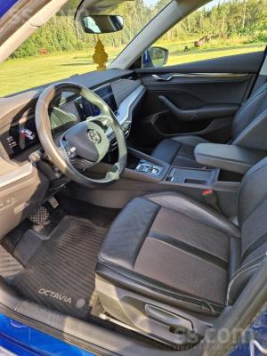Zils Skoda Octavia 2022 Rīga, ar dzinēja tilpumu 1.50 L un nobraukumu 148 tūkst. km par 17200 €, foto 16 vietnē AUTOMOTO.COM.LV