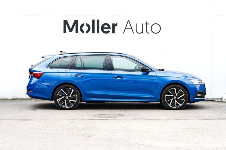 Zils Skoda Octavia 2022 Rīga, ar dzinēja tilpumu 1.40 L un nobraukumu 106 tūkst. km par 20950 €, foto 5 vietnē AUTOMOTO.COM.LV