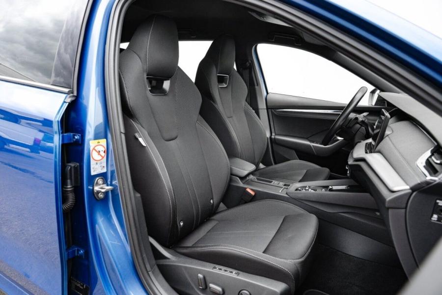 Zils Skoda Octavia 2022 Rīga, ar dzinēja tilpumu 1.40 L un nobraukumu 106 tūkst. km par 20950 €, foto 6 vietnē AUTOMOTO.COM.LV