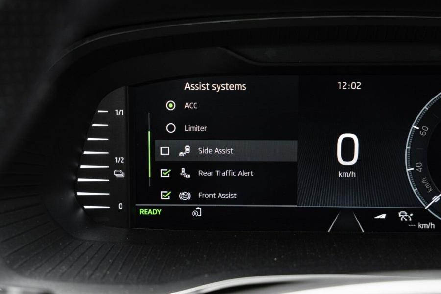 Zils Skoda Octavia 2022 Rīga, ar dzinēja tilpumu 1.40 L un nobraukumu 106 tūkst. km par 20950 €, foto 15 vietnē AUTOMOTO.COM.LV