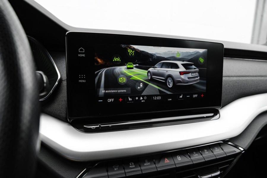 Zils Skoda Octavia 2022 Rīga, ar dzinēja tilpumu 1.40 L un nobraukumu 106 tūkst. km par 20950 €, foto 26 vietnē AUTOMOTO.COM.LV
