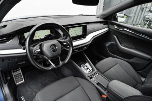 Zils Skoda Octavia 2022 Rīga, ar dzinēja tilpumu 1.40 L un nobraukumu 106 tūkst. km par 20950 €, foto 31 vietnē AUTOMOTO.COM.LV