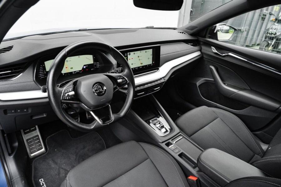 Zils Skoda Octavia 2022 Rīga, ar dzinēja tilpumu 1.40 L un nobraukumu 106 tūkst. km par 20950 €, foto 31 vietnē AUTOMOTO.COM.LV