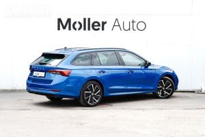 Blue Skoda Octavia 2022 in Riga, with an engine capacity of 1.40 L and mileage of 106 thousand km for 20950 €, photo 4 on AUTOMOTO.COM.LV