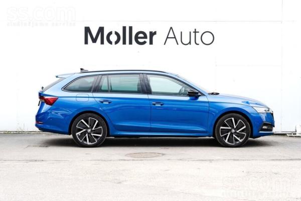 Zils Skoda Octavia 2022 Rīga, ar dzinēja tilpumu 1.40 L un nobraukumu 106 tūkst. km par 20950 €, foto 4 vietnē AUTOMOTO.COM.LV