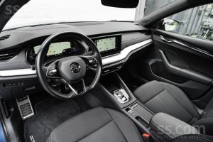 Blue Skoda Octavia 2022 in Riga, with an engine capacity of 1.40 L and mileage of 106 thousand km for 20950 €, photo 31 on AUTOMOTO.COM.LV