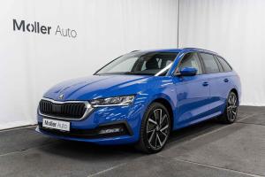 Blue Skoda Octavia 2022 in Tallinn, with an engine capacity of 2.00 L and mileage of 157 thousand km for 18550 €, photo 5 on AUTOMOTO.COM.LV