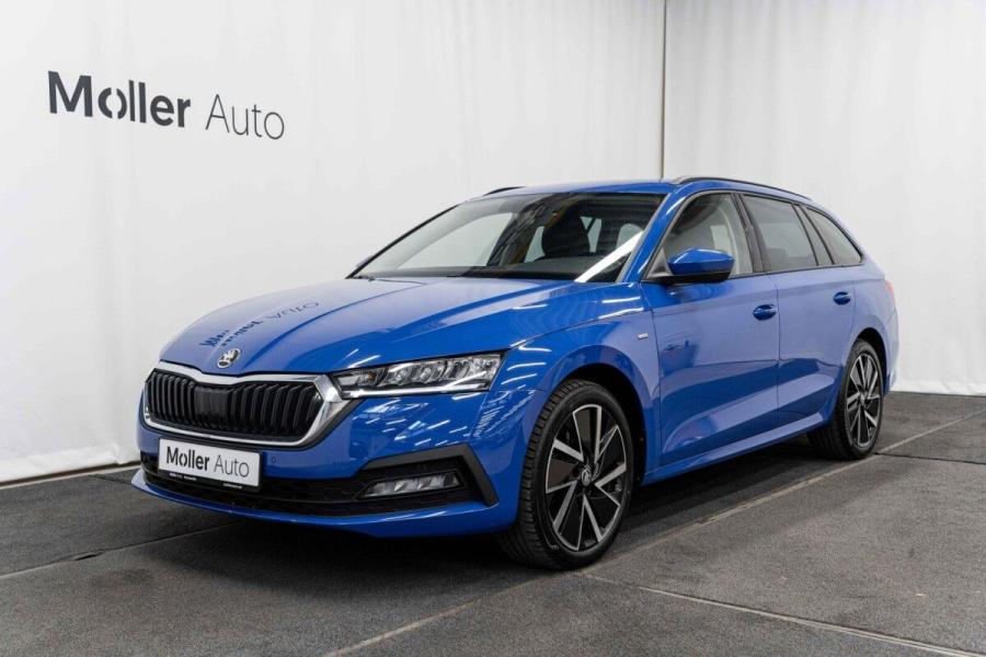 Blue Skoda Octavia 2022 in Tallinn, with an engine capacity of 2.00 L and mileage of 157 thousand km for 18550 €, photo 5 on AUTOMOTO.COM.LV