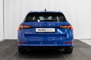 Blue Skoda Octavia 2022 in Tallinn, with an engine capacity of 2.00 L and mileage of 157 thousand km for 18550 €, photo 9 on AUTOMOTO.COM.LV