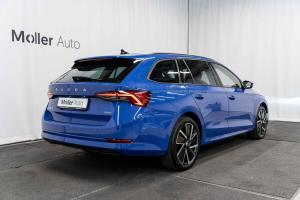 Blue Skoda Octavia 2022 in Tallinn, with an engine capacity of 2.00 L and mileage of 157 thousand km for 18550 €, photo 10 on AUTOMOTO.COM.LV