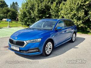 Zils Skoda Octavia 2022 Tartu, ar dzinēja tilpumu 2.00 L un nobraukumu 107 tūkst. km par 19900 €, foto 3 vietnē AUTOMOTO.COM.LV