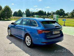 Zils Skoda Octavia 2022 Tartu, ar dzinēja tilpumu 2.00 L un nobraukumu 107 tūkst. km par 19900 €, foto 5 vietnē AUTOMOTO.COM.LV