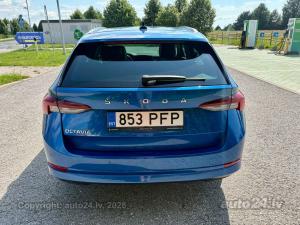 Zils Skoda Octavia 2022 Tartu, ar dzinēja tilpumu 2.00 L un nobraukumu 107 tūkst. km par 19900 €, foto 6 vietnē AUTOMOTO.COM.LV