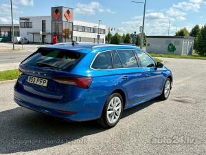 Zils Skoda Octavia 2022 Tartu, ar dzinēja tilpumu 2.00 L un nobraukumu 107 tūkst. km par 19900 €, foto 9 vietnē AUTOMOTO.COM.LV